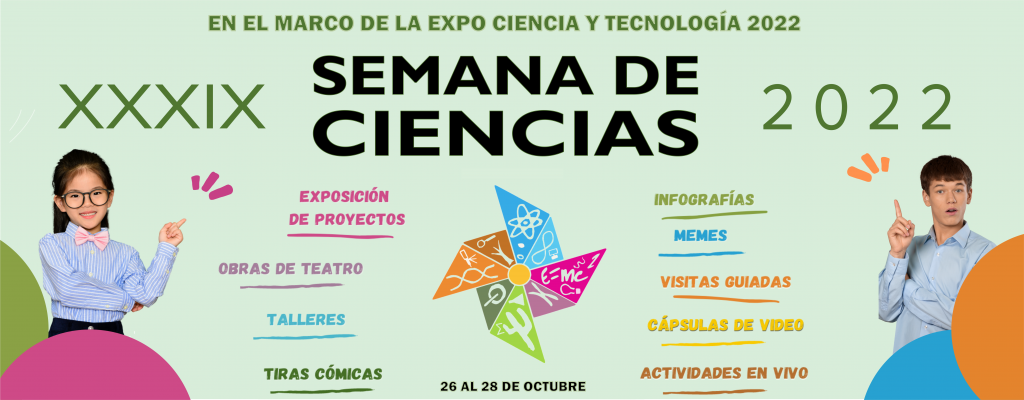 Semana De Ciencias – Página oficial de la semana de ciencias