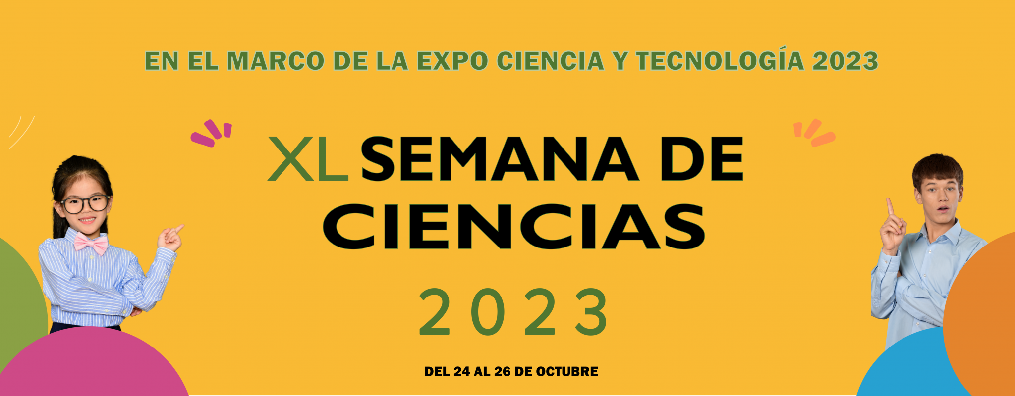 Semana De Ciencias – Página oficial de la semana de ciencias