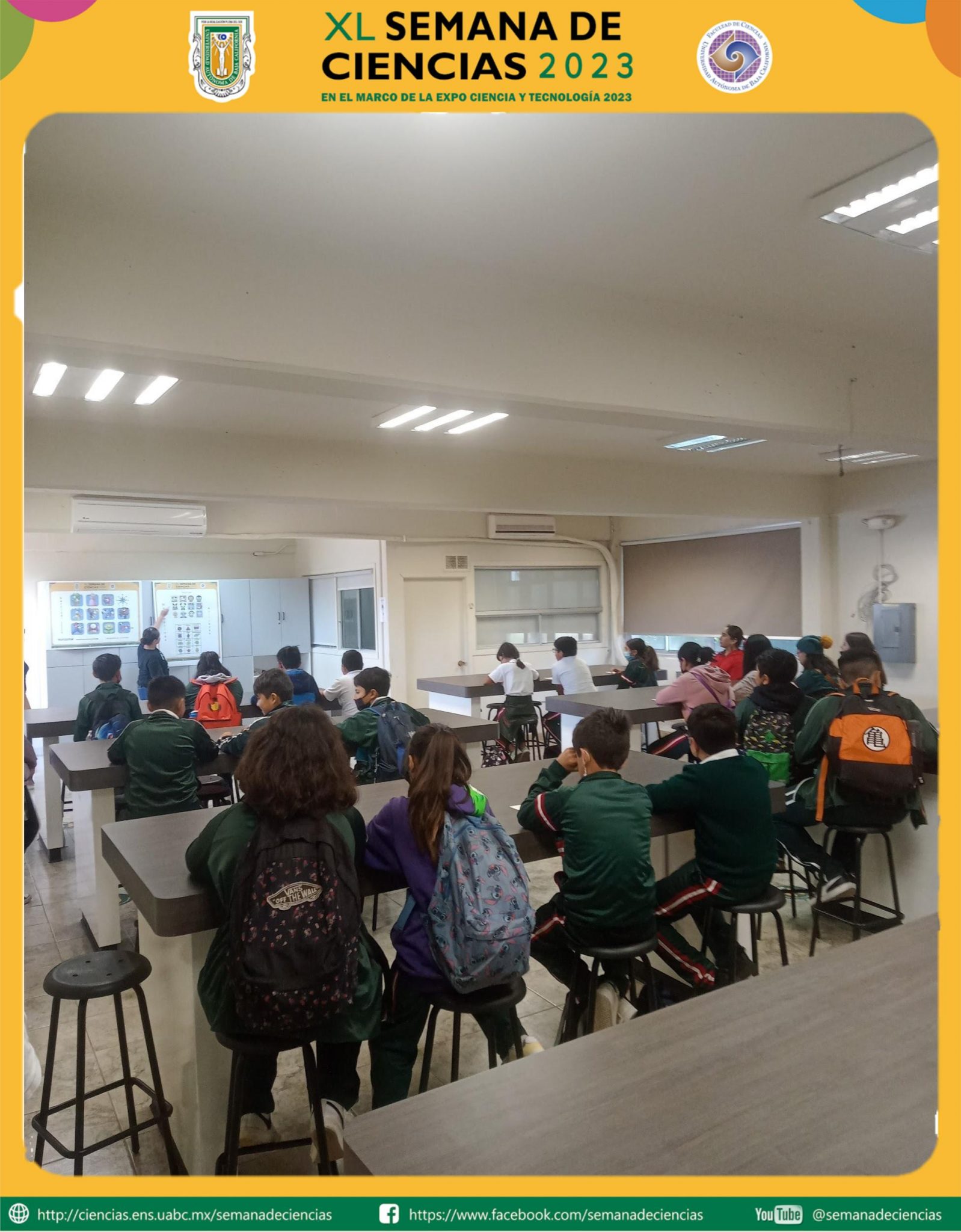 Semana De Ciencias – Página oficial de la semana de ciencias